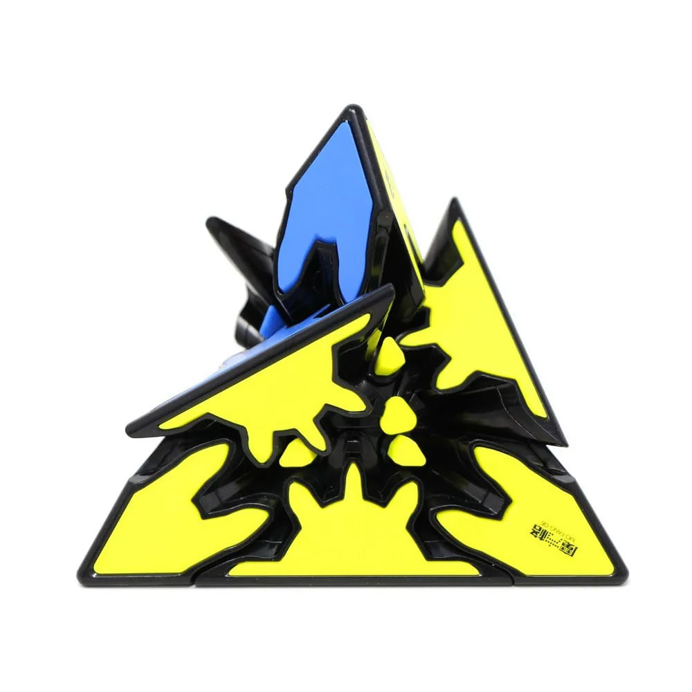 Cubo Mágico Qiyi Gear Pyraminx | plazaVea - plazaVea