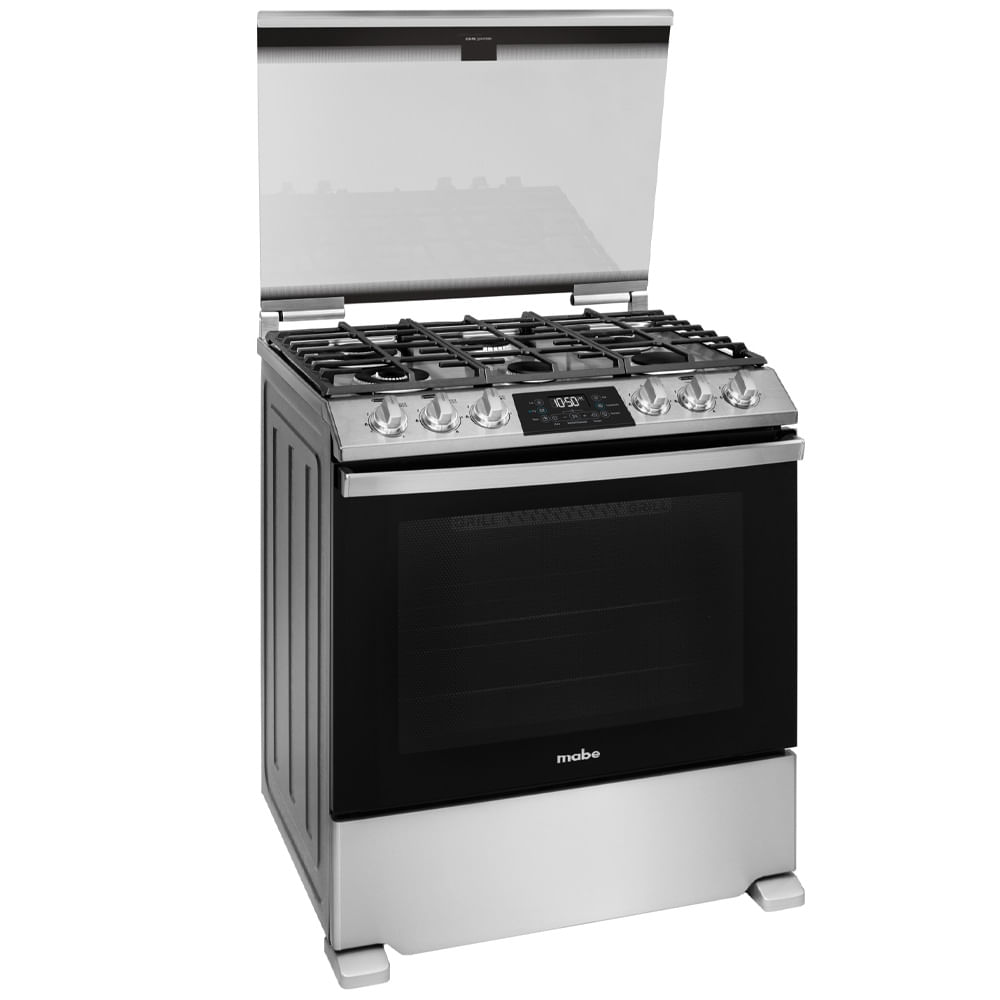 Cocina a Gas MABE 6 Hornillas EMH7614DATMSS0 Inox | plazaVea - plazaVea