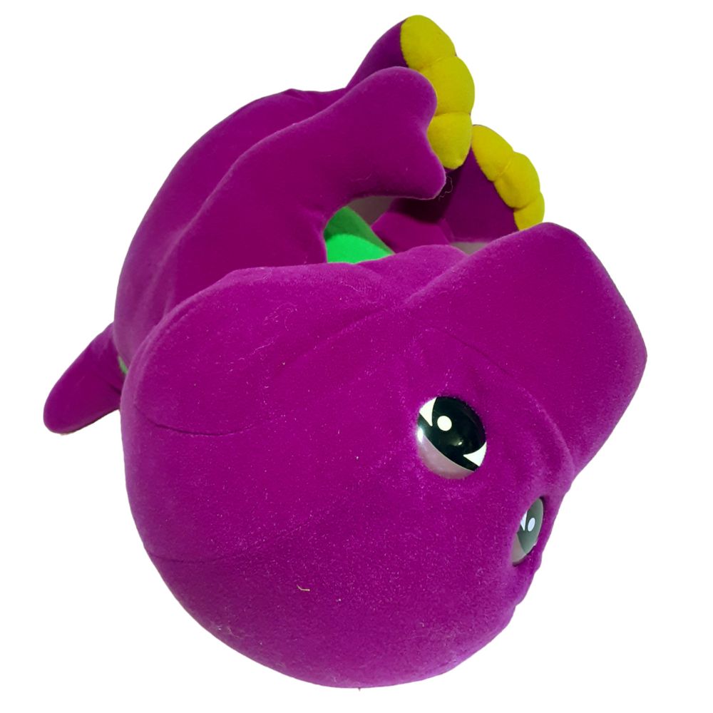 Peluche Barney Dinosaurio 40cm Playskool | plazaVea - plazaVea
