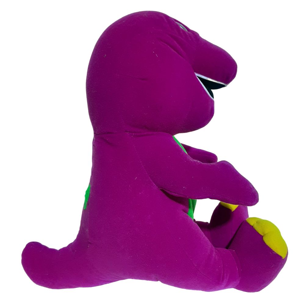 Peluche Barney Dinosaurio 40cm Playskool | plazaVea - plazaVea