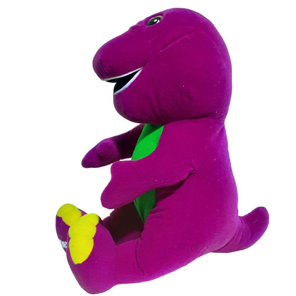 Peluche Barney Dinosaurio 40cm Playskool | plazaVea - plazaVea
