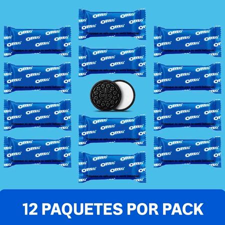 Galleta OREO Twelve Paquete 432g | plazaVea - Supermercado