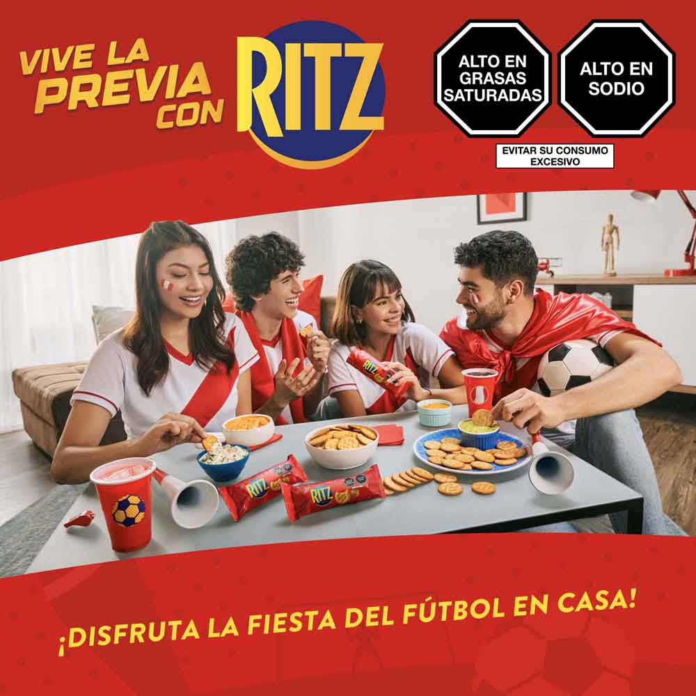Galletas Saladas RITZ Bolsa 20g Paquete 6un | plazaVea - plazaVea