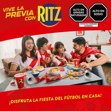 Galletas Saladas RITZ Bolsa 20g Paquete 6un | plazaVea - plazaVea