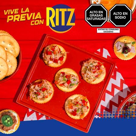 Galletas Saladas RITZ Bolsa 20g Paquete 6un | plazaVea - plazaVea