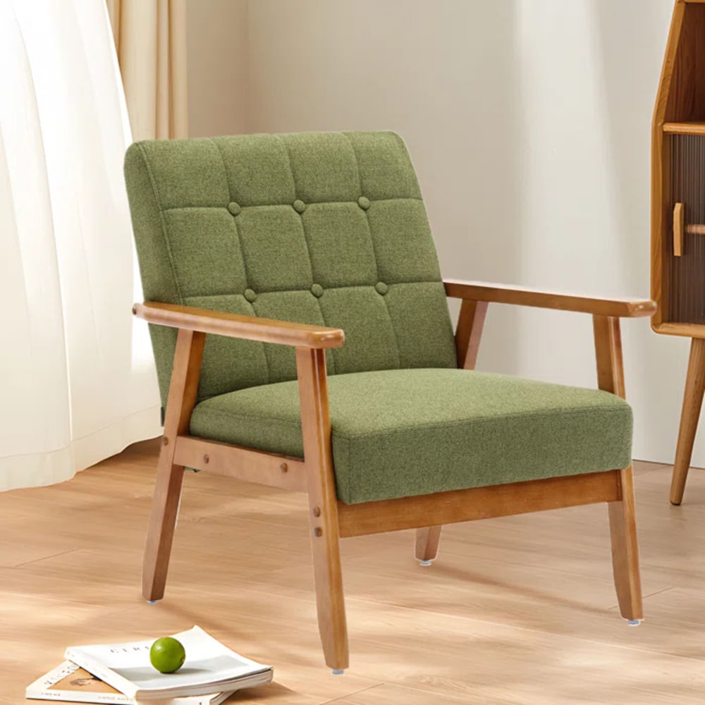 Butaca Clásica Alice color Verde TU MESITA | plazaVea - plazaVea