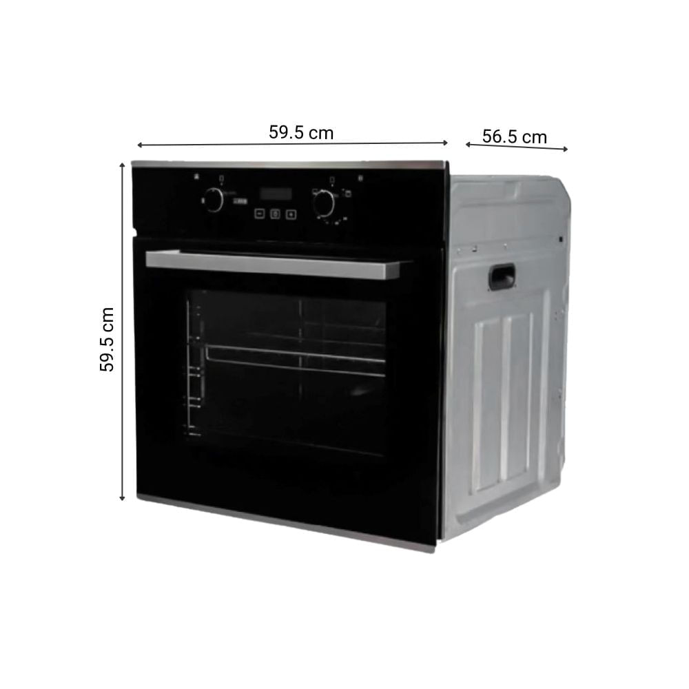 Horno empotrable a gas Natural Black 56l Fdv | plazaVea - plazaVea