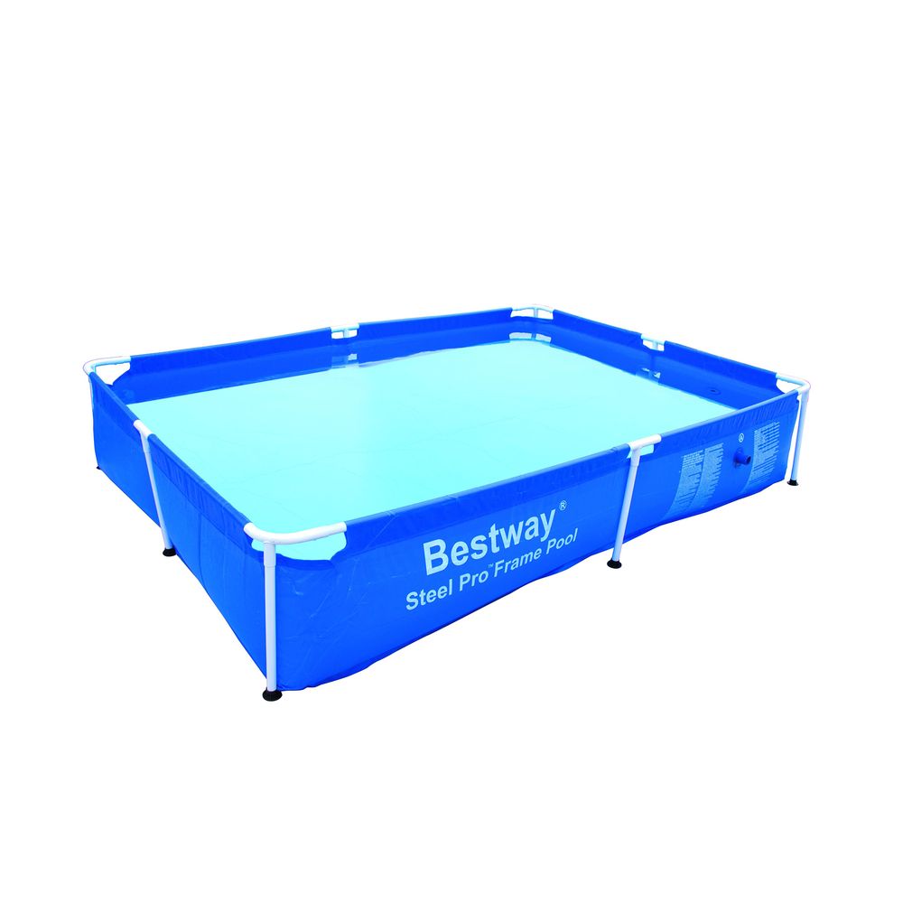Piscina Armable BESTWAY 228 x 159cm | plazaVea - Supermercado