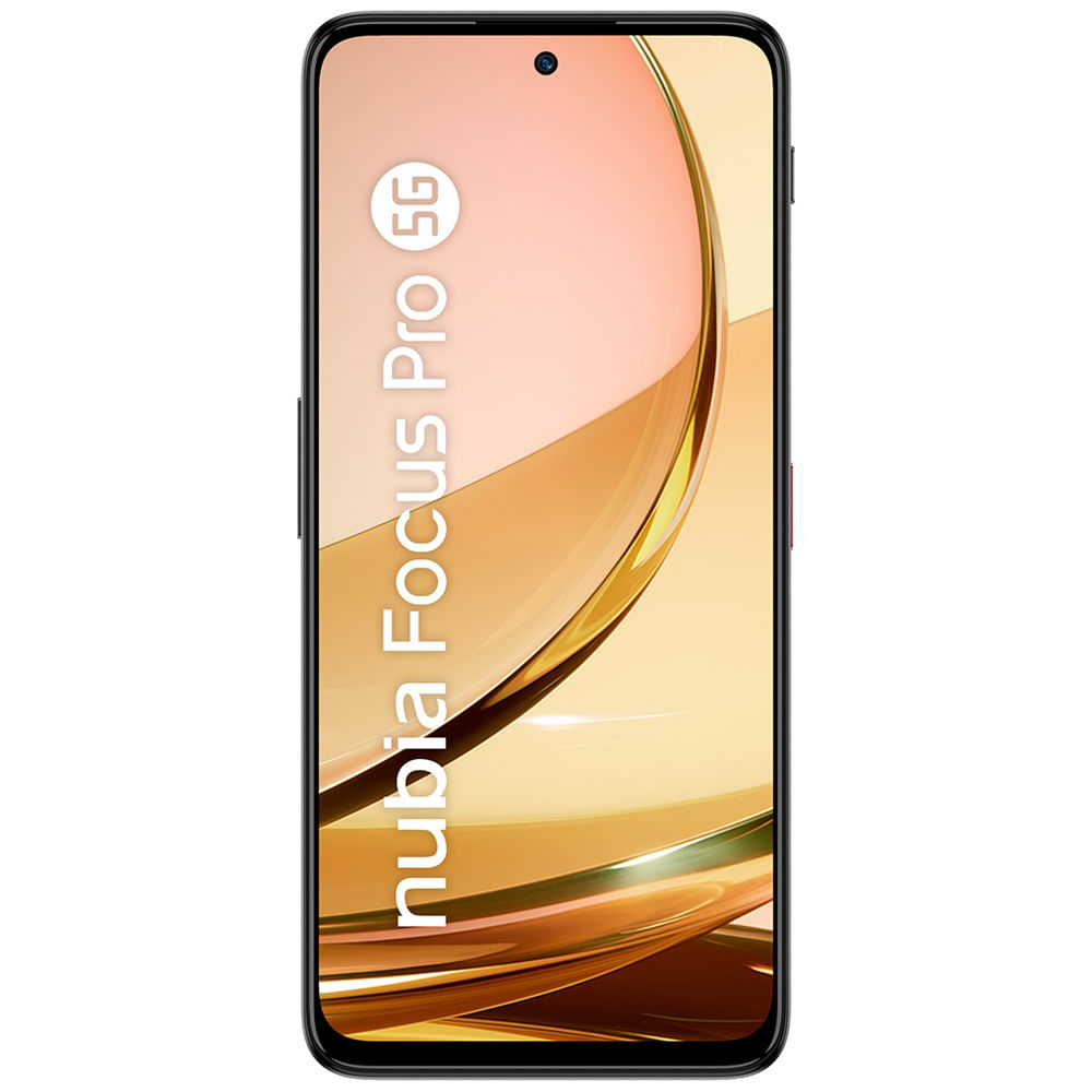 Smartphone ZTE Nubia Focus Pro 6.72" 8GB 256GB 108MP + 5MP + 2MP Negro ...