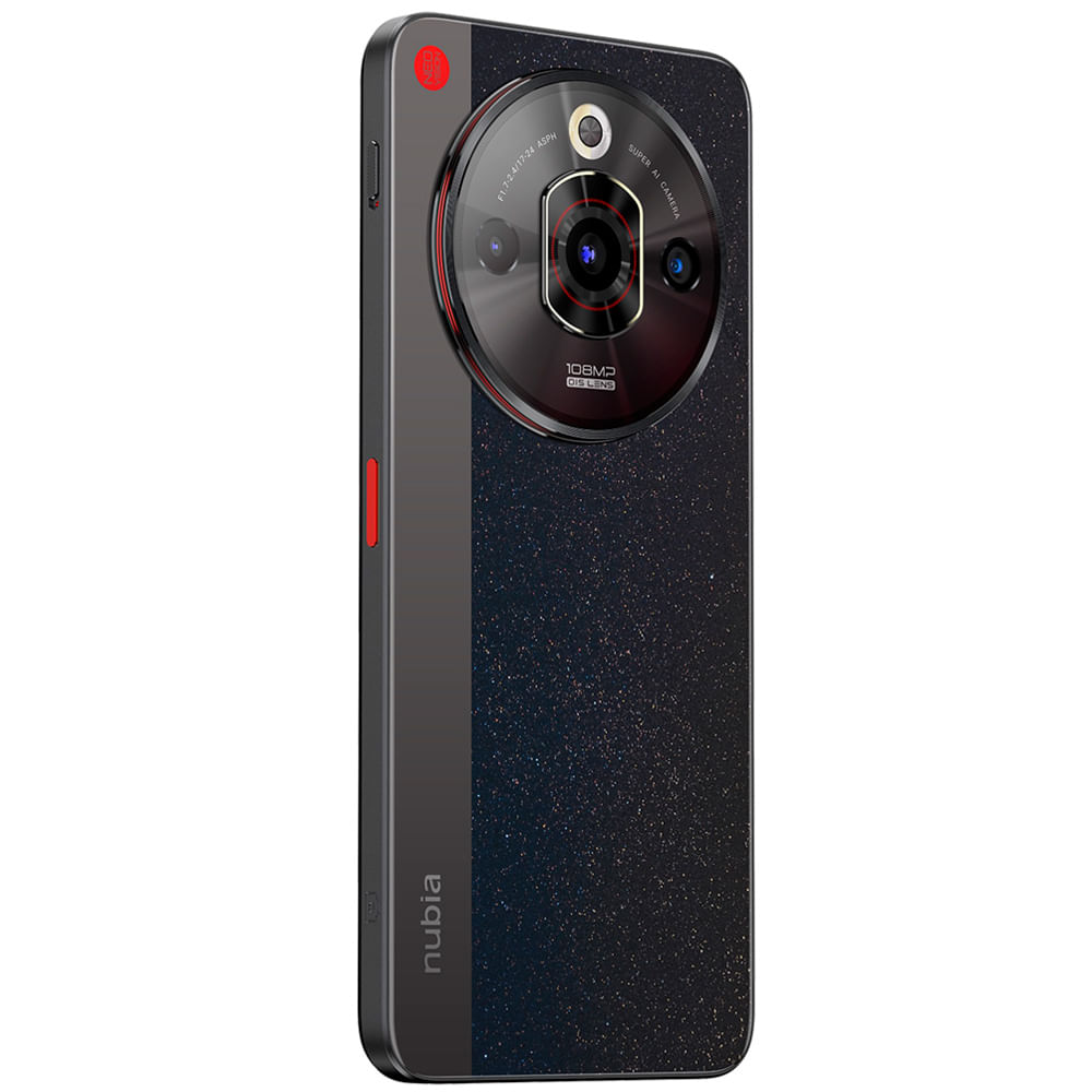 Smartphone ZTE Nubia Focus Pro 6.72" 8GB 256GB 108MP + 5MP + 2MP Negro ...