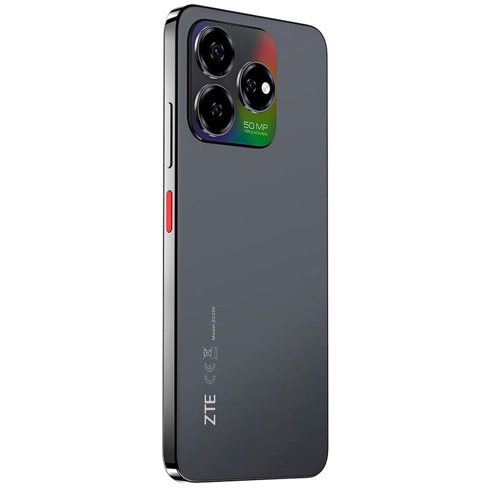 Smartphone ZTE Blade V60 6.72" 8GB 256GB 50MP + 2MP + 2MP Gris ...