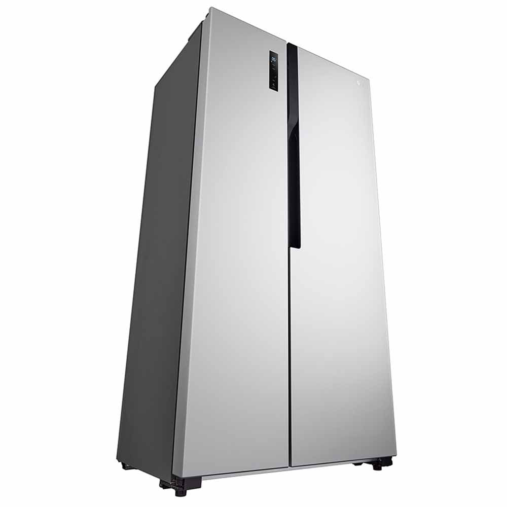 Refrigeradora LG 509L No Frost LS51BPP Plateado | plazaVea - Supermercado
