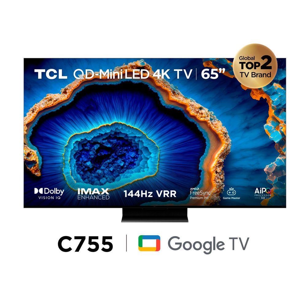 Televisor TCL 65" 65C755 QD-MiniLED Google Tv 4K Ultra HD | plazaVea ...