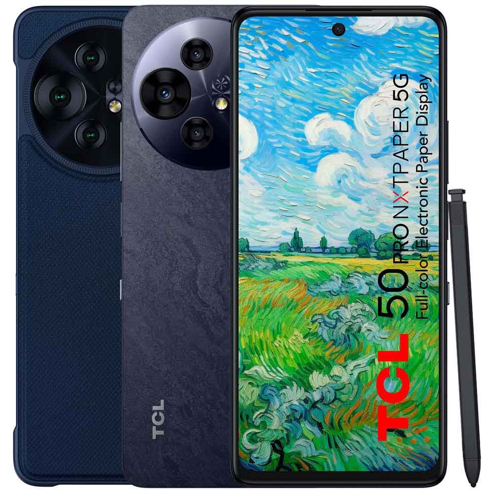 Smartphone TCL 50 PRO NXTPAPER 6.78" 8GB 512GB 108 MP + 8 MP + 2 MP Gris C+P | plazaVea - plazaVea