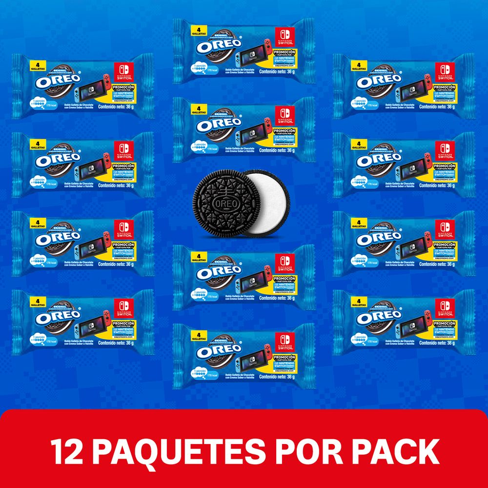 Galleta OREO Twelve Paquete 432g | plazaVea - plazaVea