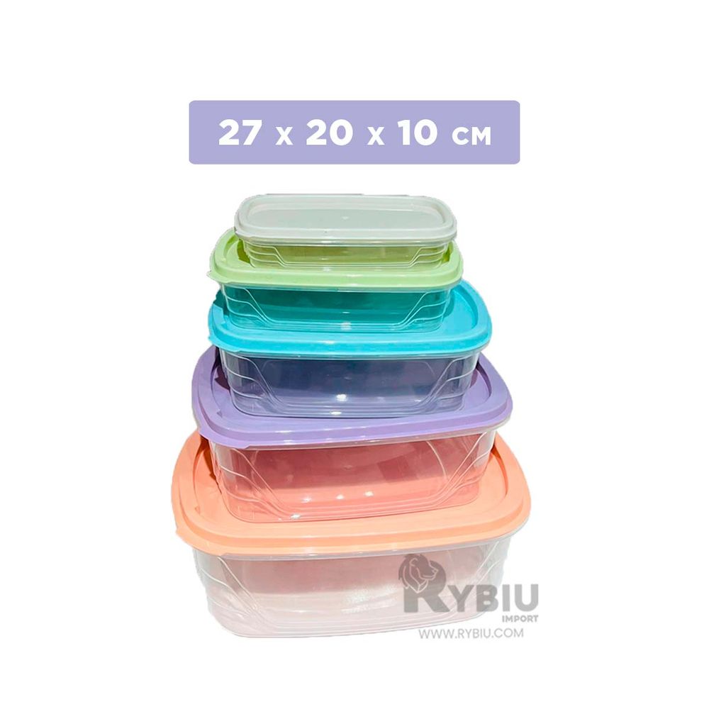 Set Taper Cuadrados 5pz en Multicolor Y+Papel de Regalo | plazaVea ...