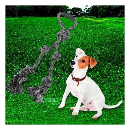 Soga Dura para Perros Grandes Plomo Y+Stickers | plazaVea - plazaVea