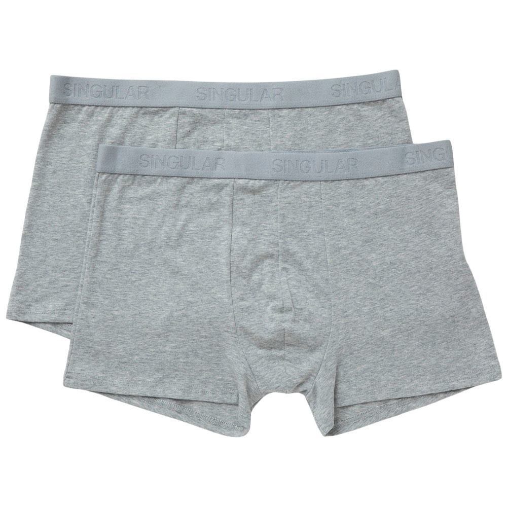 Boxer Packx2 Solido 3 SINGULAR | plazaVea - plazaVea