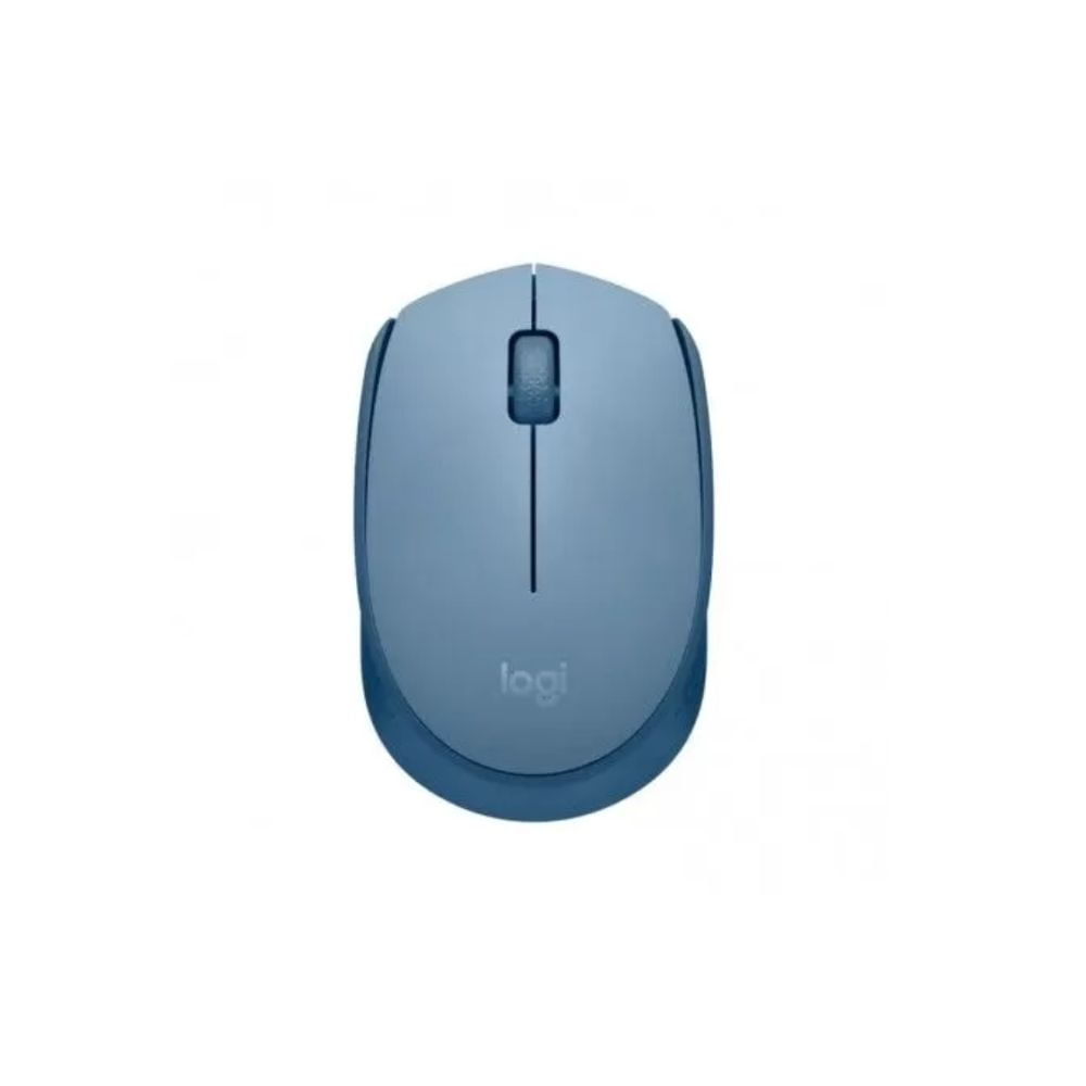 Mouse Logitech M170 Wireless Blue Gray | plazaVea - plazaVea