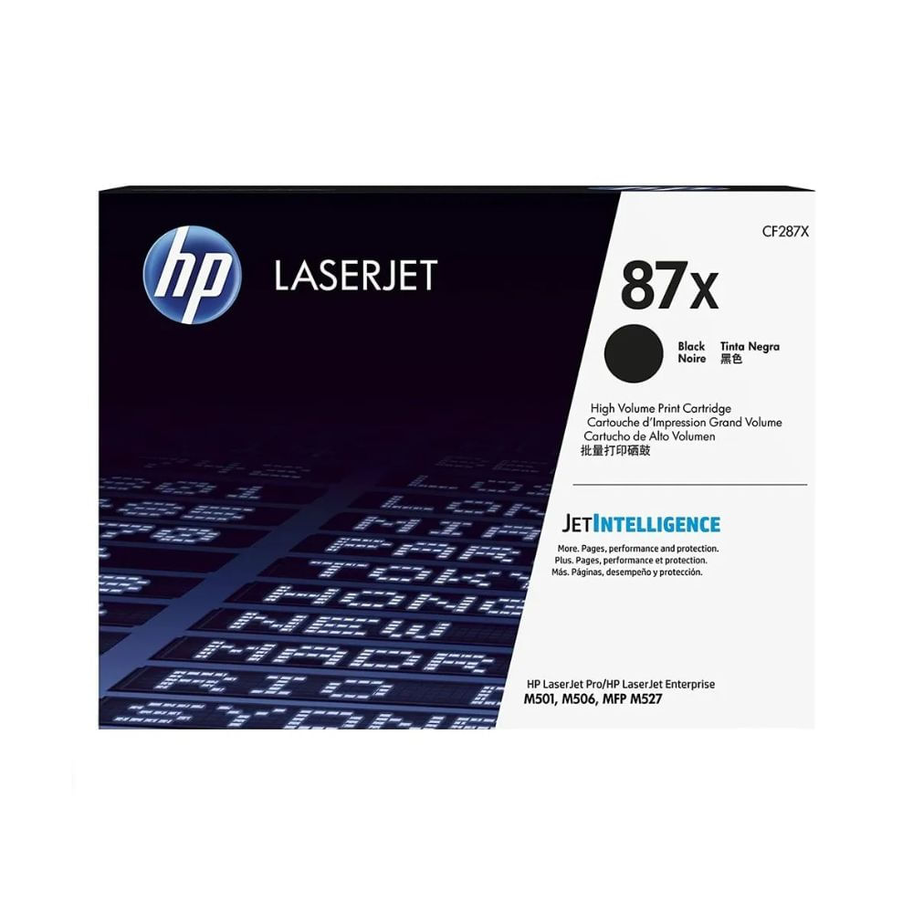 Toner HP 87X Negro CF287X | plazaVea - plazaVea