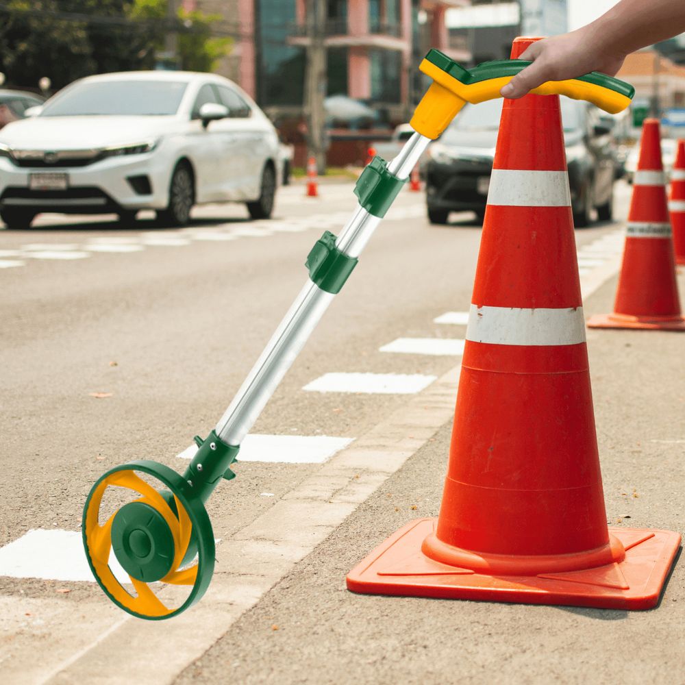 Odómetro con Rueda Pantalla Digital Jadever JDMW2523 | plazaVea - plazaVea