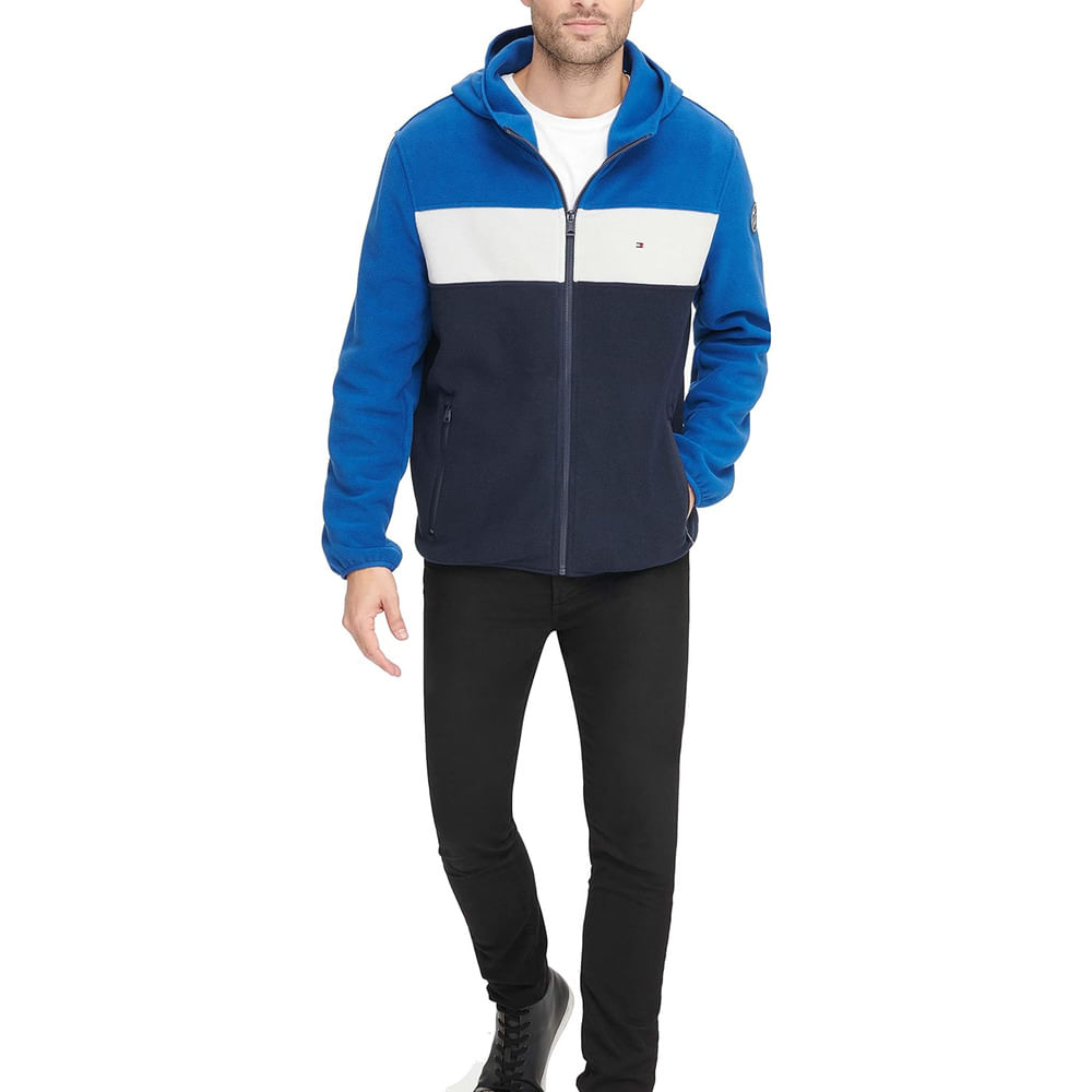 Casaca Tommy Hilfiger polar para hombre | plazaVea - plazaVea PRD