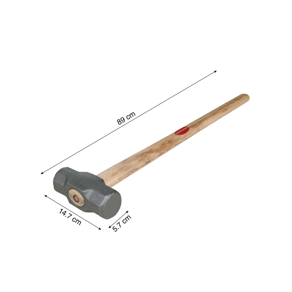 Comba 6 Lbs mango largo Madera 1521-6 Herragro | plazaVea - plazaVea