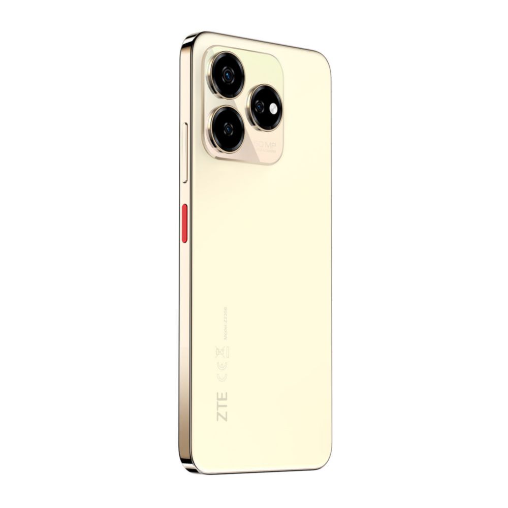 Celular ZTE V60 6.7" 8GB RAM 256GB Light Gold | plazaVea - plazaVea