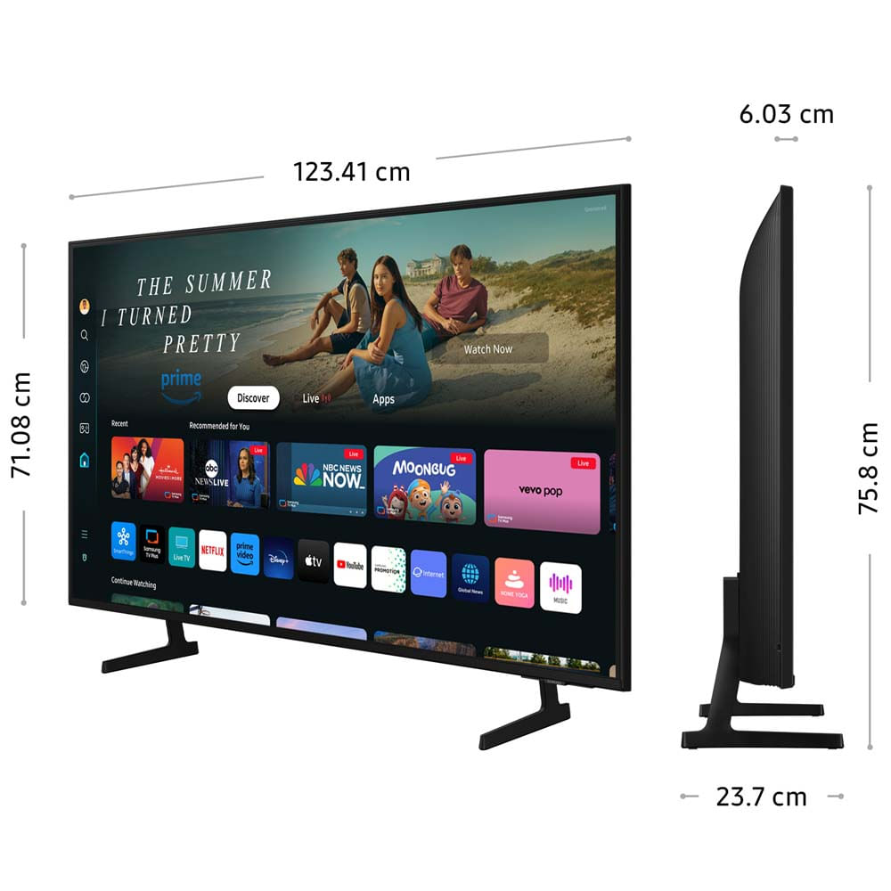 Televisor SAMSUNG CRYSTAL UHD 55" UHD 4K Smart TV UN55DU7000GXPE ...