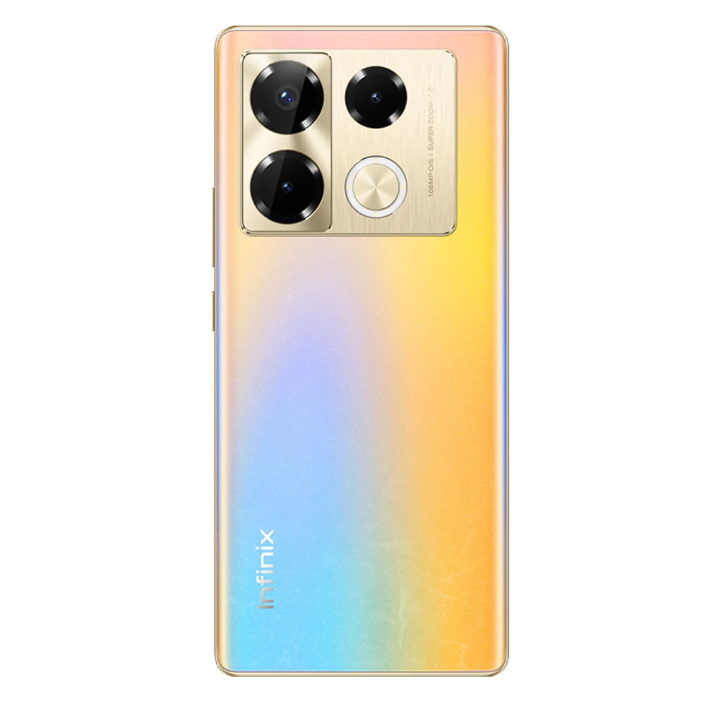 Celular INFINIX Note 40 Pro 8GB RAM + 256GB ROM Gold | plazaVea - plazaVea