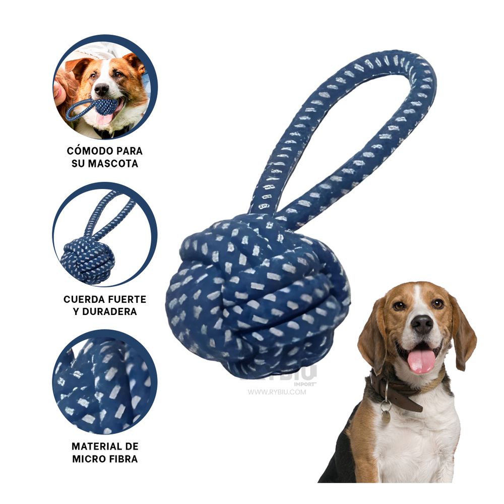 Soga Lavable de Perros Azul Y+Agendita | plazaVea - plazaVea PRD