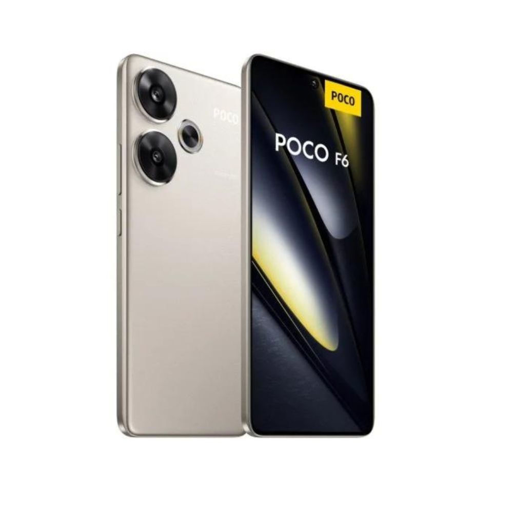 Poco F6 512gb 12gb Titanium | plazaVea - plazaVea