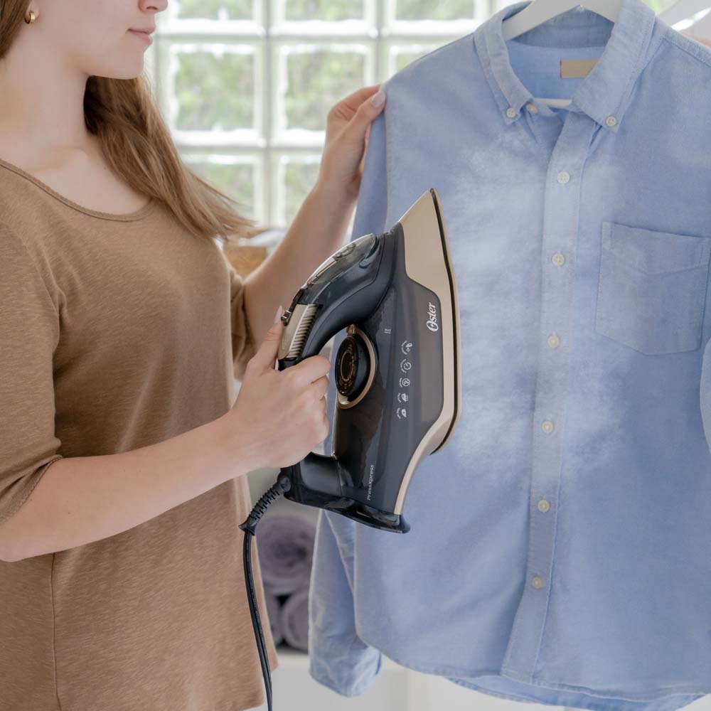 Plancha a Vapor OSTER GCSTPX9000B Gris/Cobre | plazaVea - plazaVea