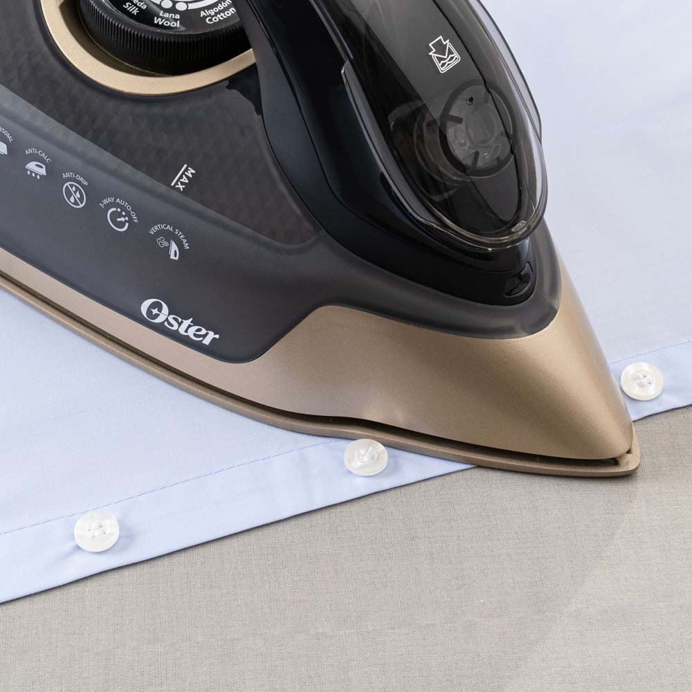 Plancha a Vapor OSTER GCSTPX9000B Gris/Cobre | plazaVea - plazaVea