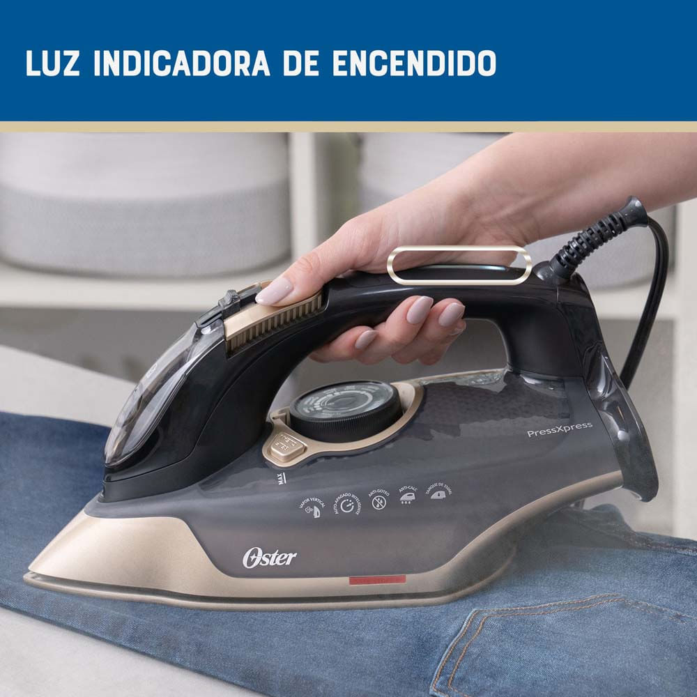 Plancha a Vapor OSTER GCSTPX9000B Gris/Cobre | plazaVea - plazaVea