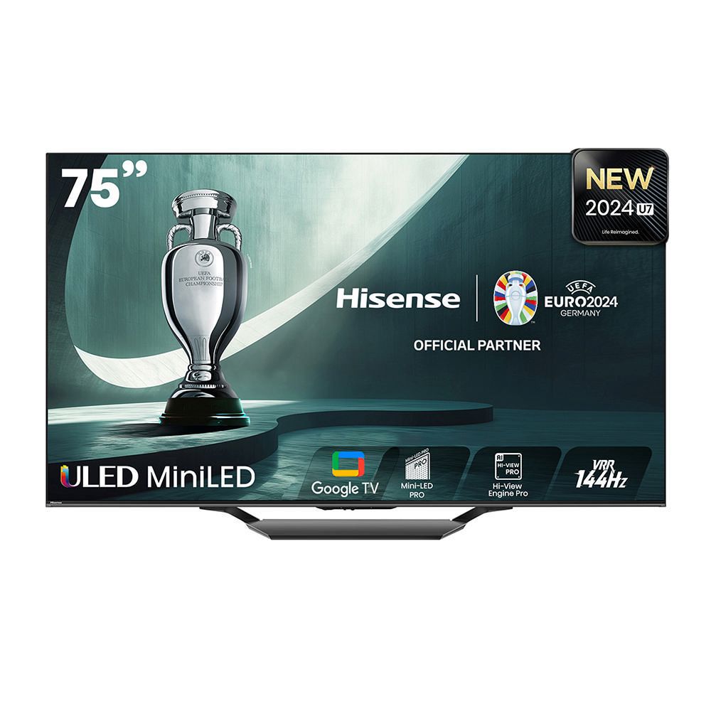 Televisor Hisense 75" 75U7N ULED MINI-LED 4K UHD Google Tv | plazaVea ...