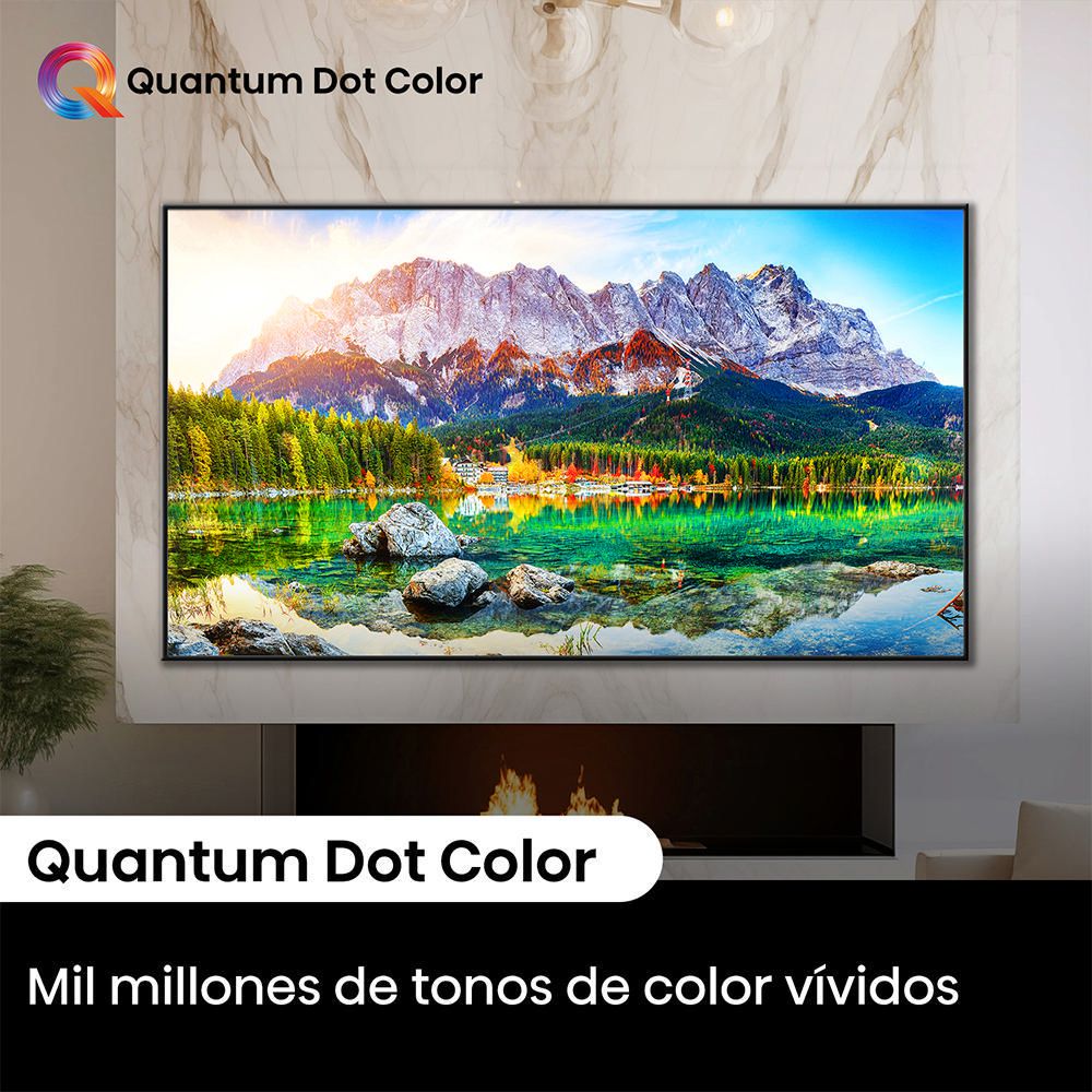 Televisor Hisense 75" 75U7N ULED MINI-LED 4K UHD Google Tv | plazaVea ...