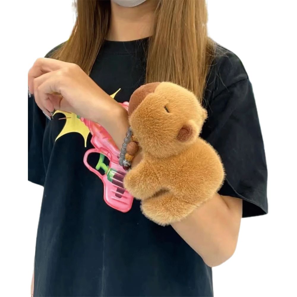 Peluche Capibara Musical Muñequera Pulsera Brazalete | plazaVea - plazaVea