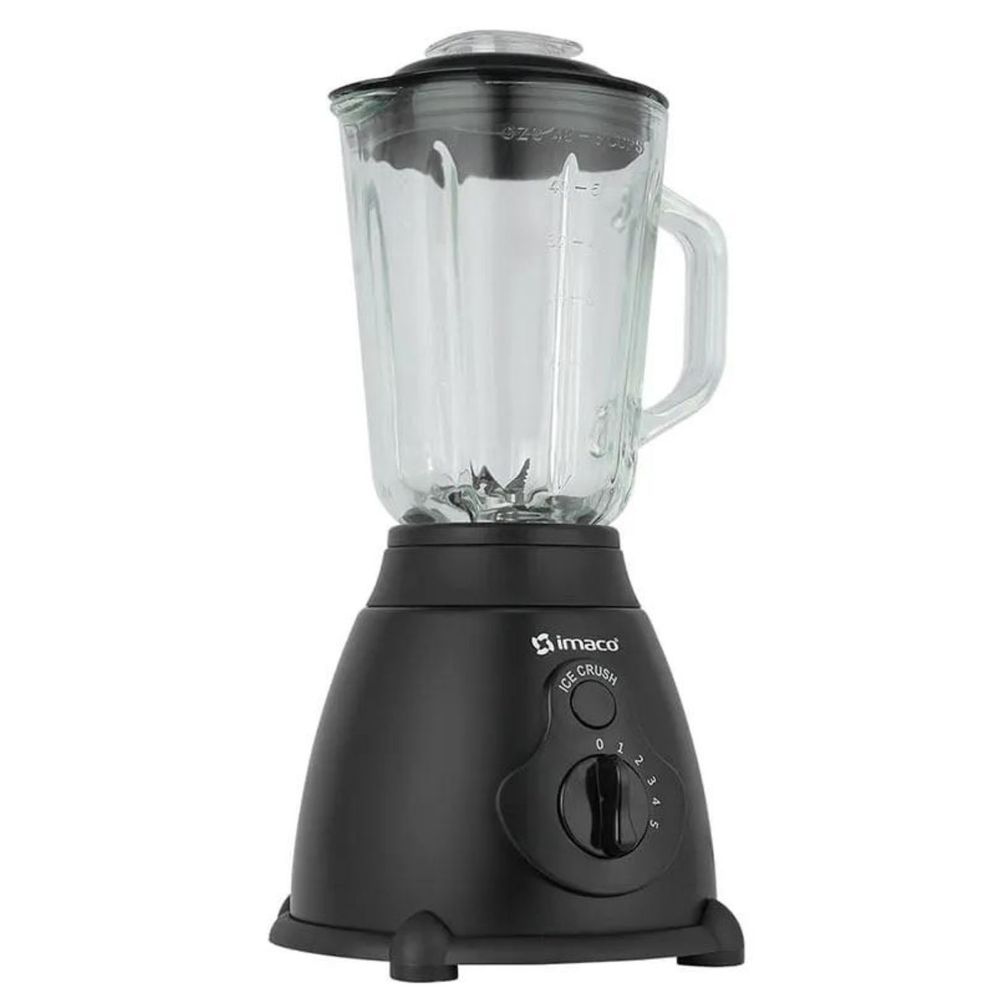 Licuadora Imaco BLS509N 1.5 L 450 W 5 velocidades vaso de vidrio ...