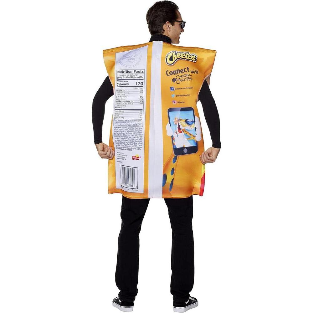 Disfraz bolsa Cheetos para adultos - Spirit Halloween | plazaVea - plazaVea