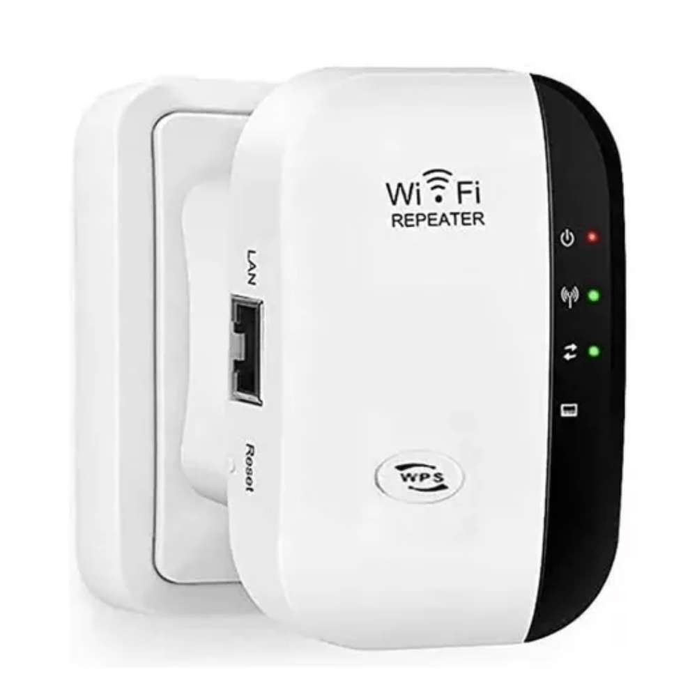Repetidor de Internet WIFI Inalámbrico, Amplificador 300 Mbps ...