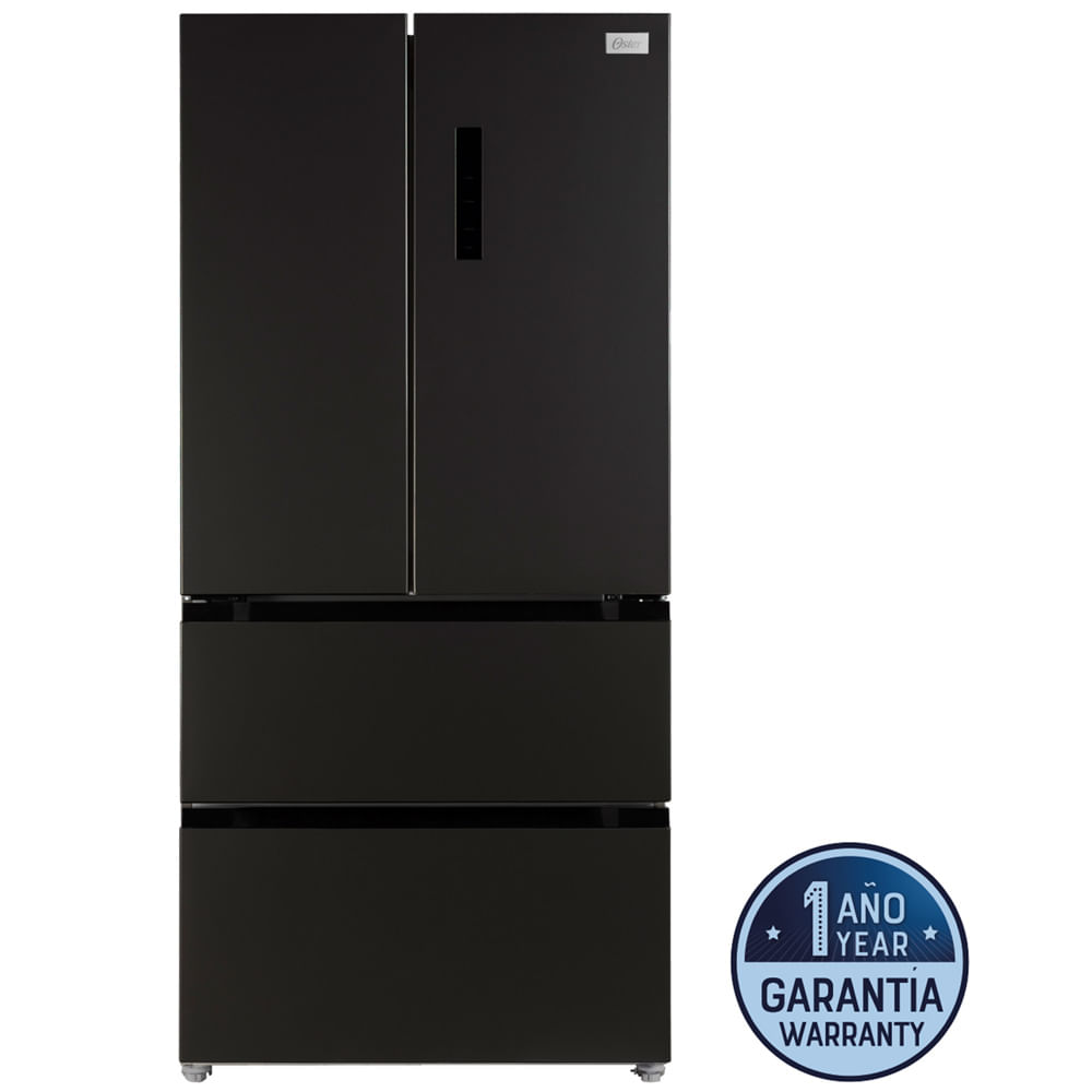 Refrigeradora OSTER 483L No Frost OS-PFDNFS1702BI Black | plazaVea ...