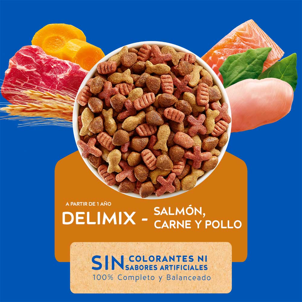 Comida para Gatos CAT CHOW Deli Mix Adulto Bolsa 1Kg | plazaVea - plazaVea
