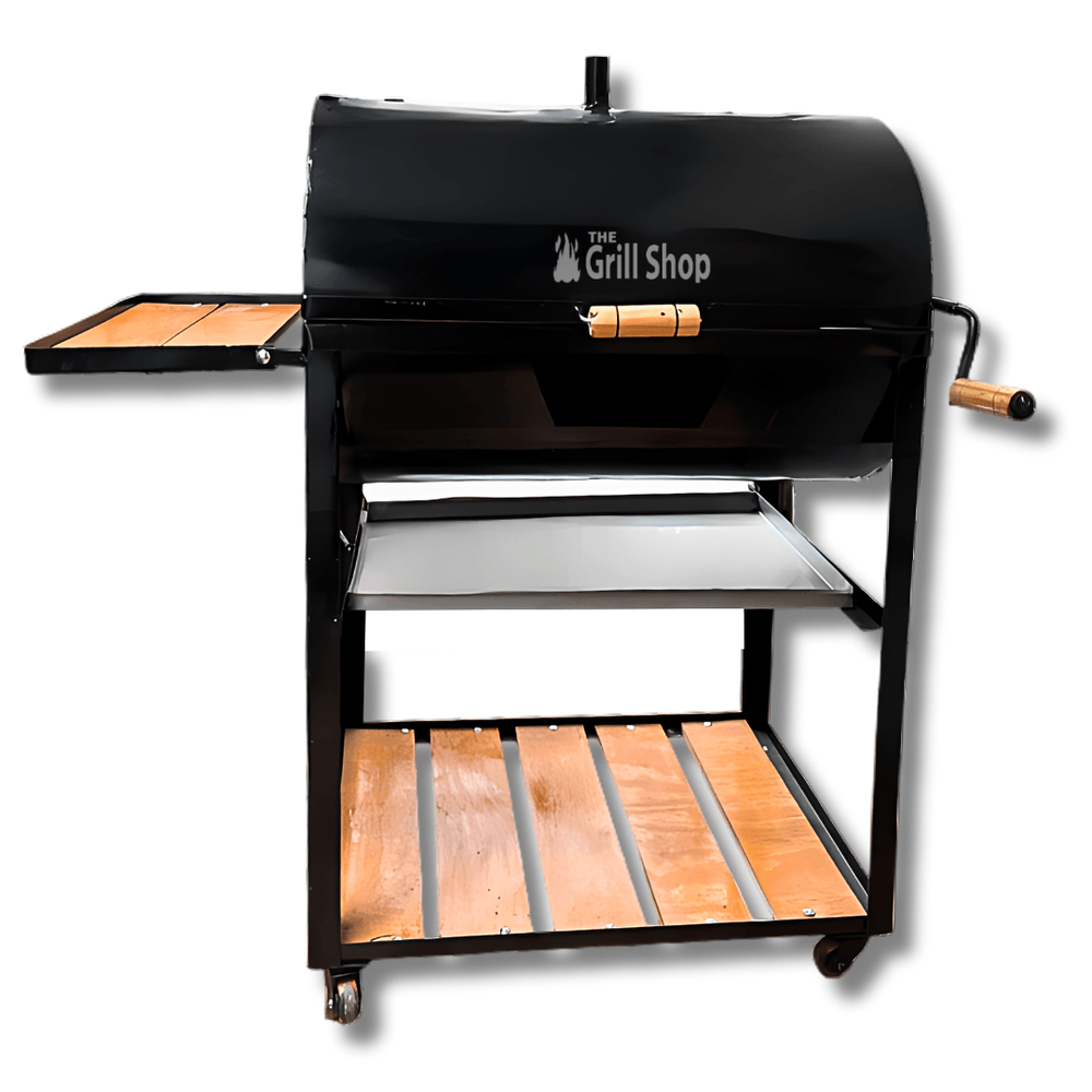 Parrilla Levadiza Cilíndrica con Tapa 2 en 1 GRILL SHOP | plazaVea - plazaVea
