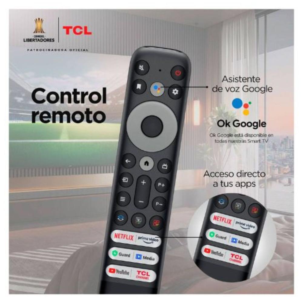 Televisor TCL 98 Google Tv 98c655 Qled 4k Ultra Hd Smart Tv | plazaVea ...
