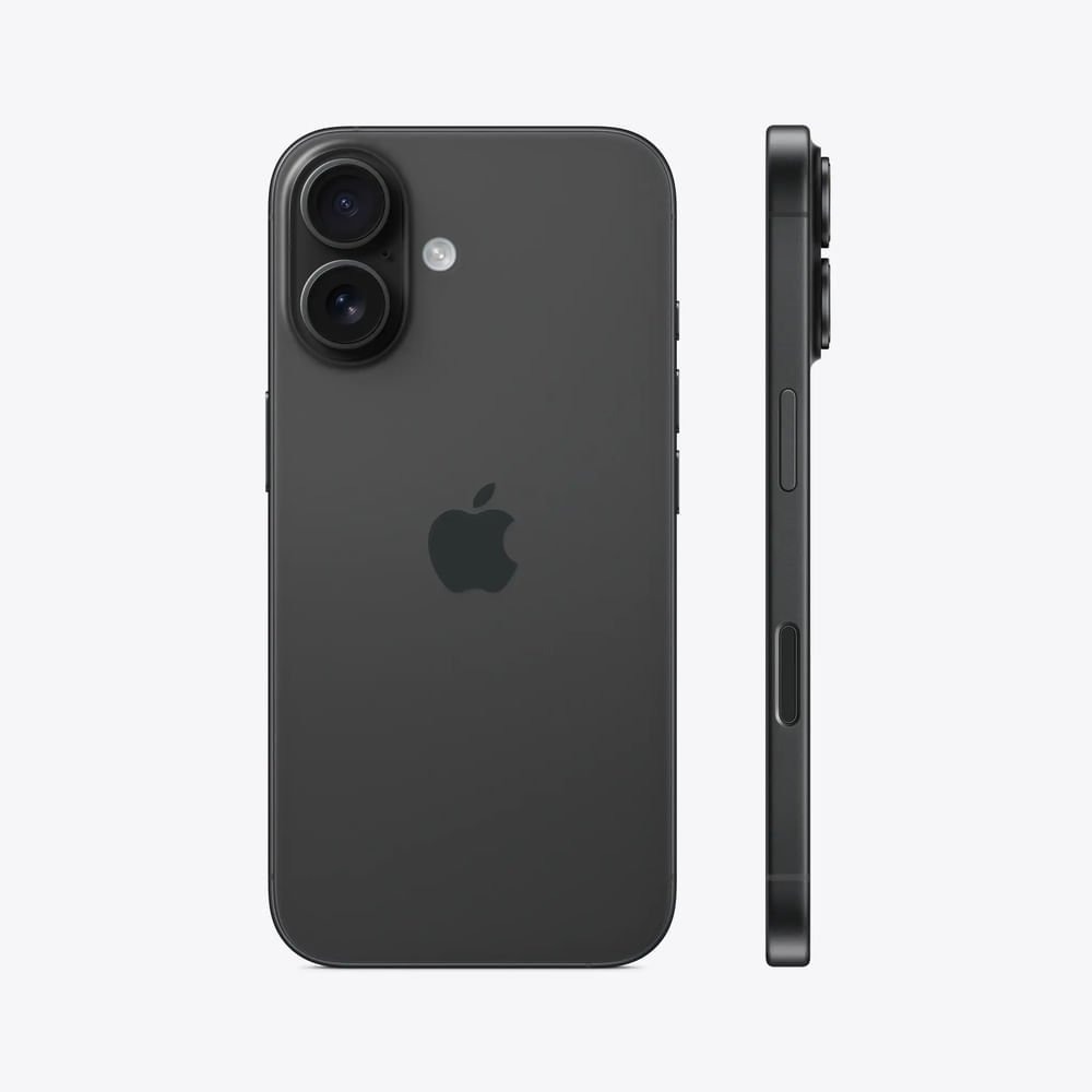 iPhone 16 512GB Negro | plazaVea - plazaVea