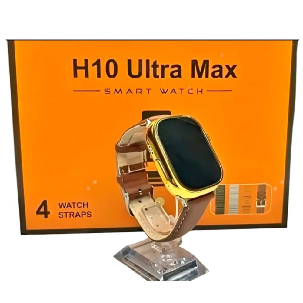 Smartwatch H10 Ultra Max con 4 Correas Intercambiables| plazaVea - plazaVea