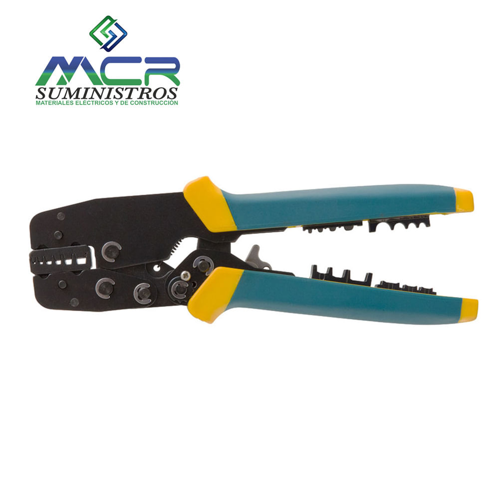 Prensa Manual Intercambiable para Terminales Ojal - Pin - Tubular 0.5 ...