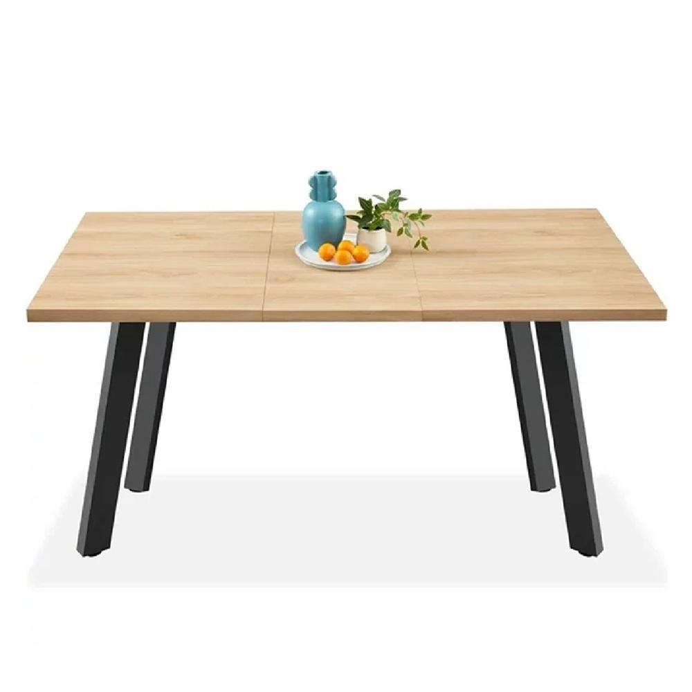 Mesa de Comedor Clásica TU MESITA Marín color Duna| plazaVea - plazaVea