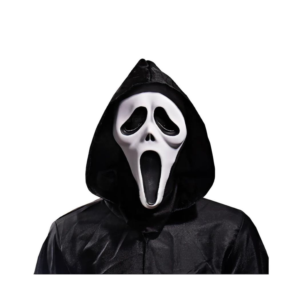 Disfraz completo Scream Gostface Talla M | plazaVea - plazaVea